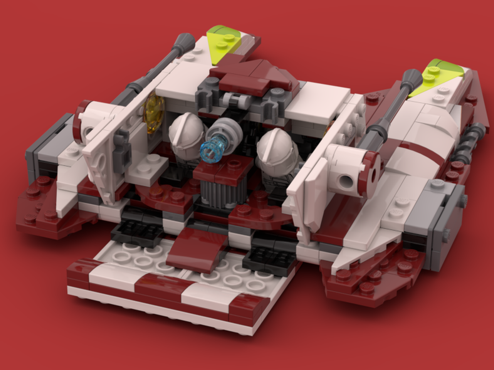 LEGO MOC-228061 75333+75401 Republic Fighter Tank 4.0 by 3liasBlue ...