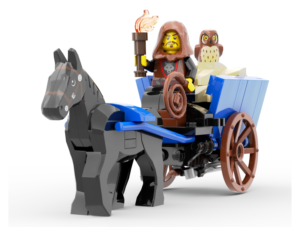 LEGO MOC-228069 Wolfpack Wagon by TomSkippy | Rebrickable - Build with LEGO