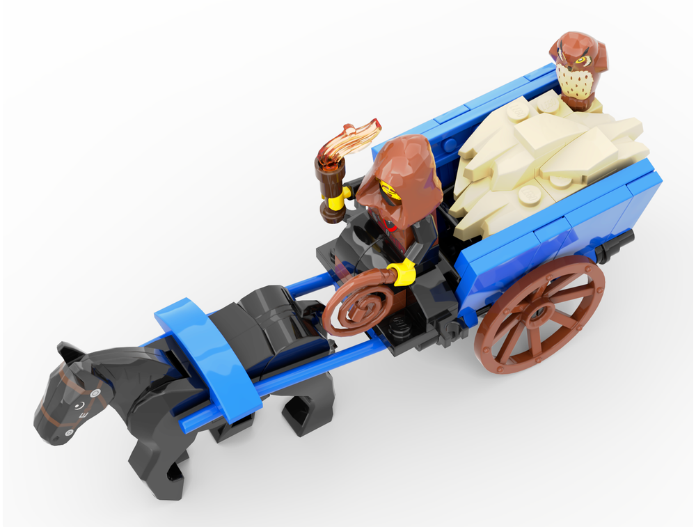 LEGO MOC-228069 Wolfpack Wagon by TomSkippy | Rebrickable - Build with LEGO