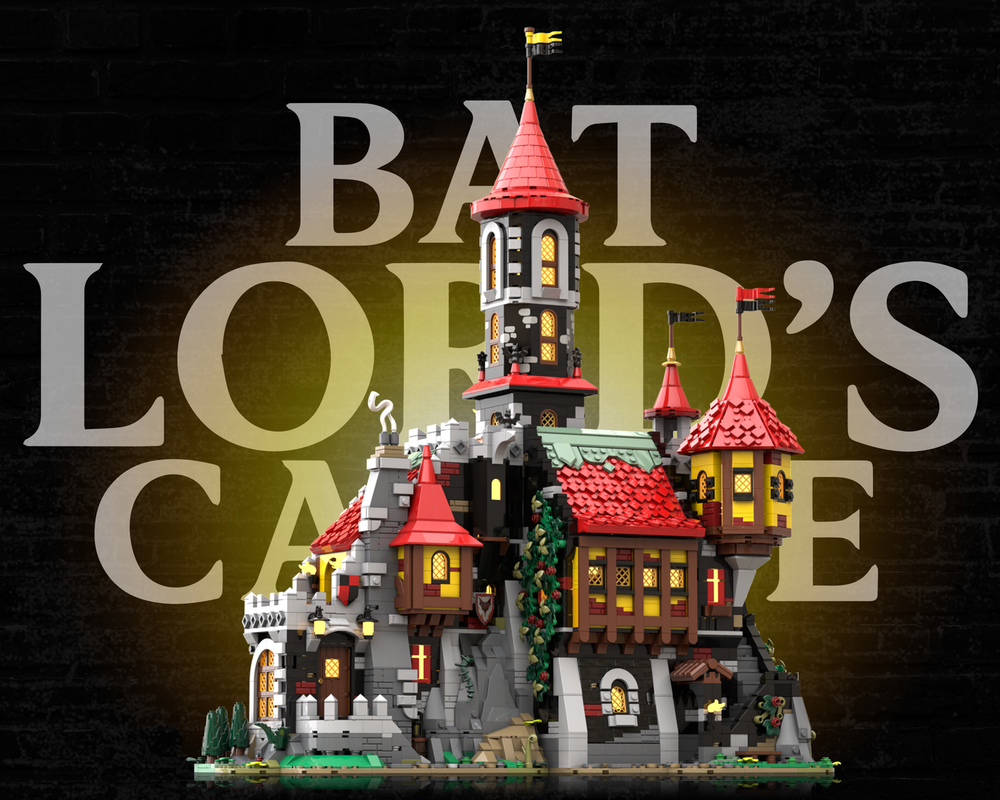 LEGO MOC-228073 Bat Lord`s Castle by Legat_Of_Legion | Rebrickable ...