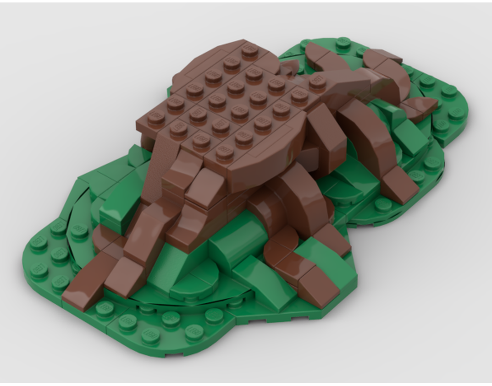LEGO MOC Root base for a bonsai tree by Buonsaista | Rebrickable ...