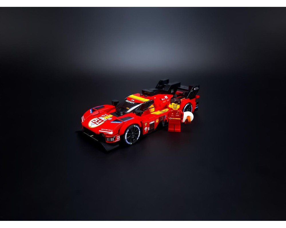 LEGO MOC ferari 499P 2025 by SFH_Bricks | Rebrickable - Build with LEGO