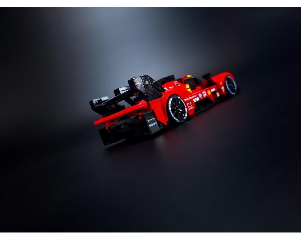 LEGO MOC ferari 499P 2025 by SFH_Bricks | Rebrickable - Build with LEGO