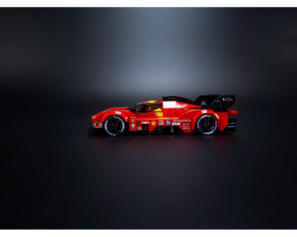 LEGO MOC-228081 ferari 499P 2025 by SFH_Bricks | Rebrickable - Build ...