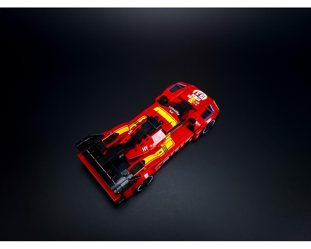 LEGO MOC ferari 499P 2025 by SFH_Bricks | Rebrickable - Build with LEGO