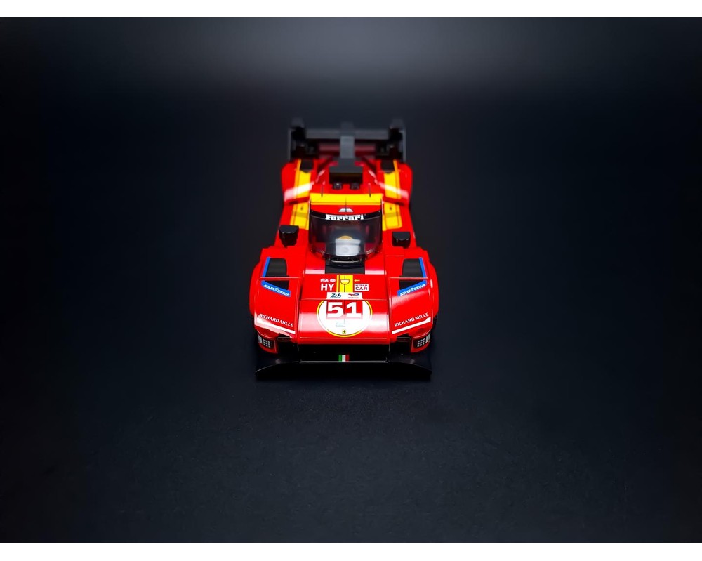 LEGO MOC-228081 ferari 499P 2025 by SFH_Bricks | Rebrickable - Build ...