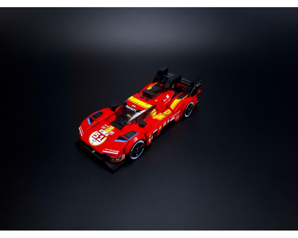 LEGO MOC ferari 499P 2025 by SFH_Bricks | Rebrickable - Build with LEGO