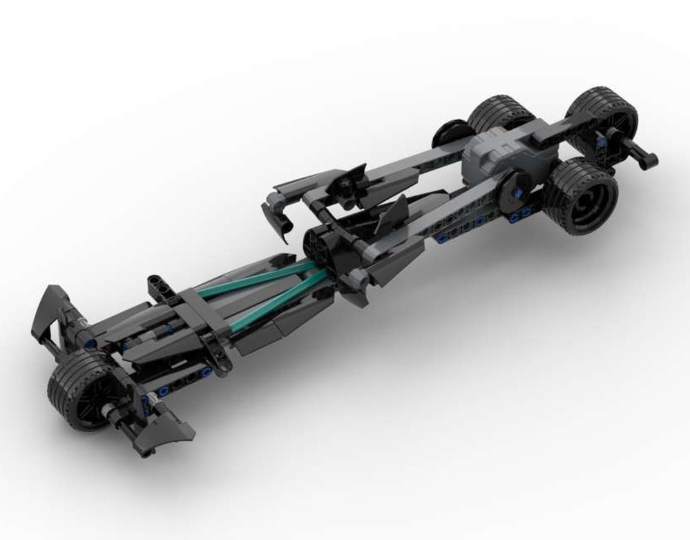 LEGO MOC 42165 Alien Car. by Daghan2013 | Rebrickable - Build with LEGO