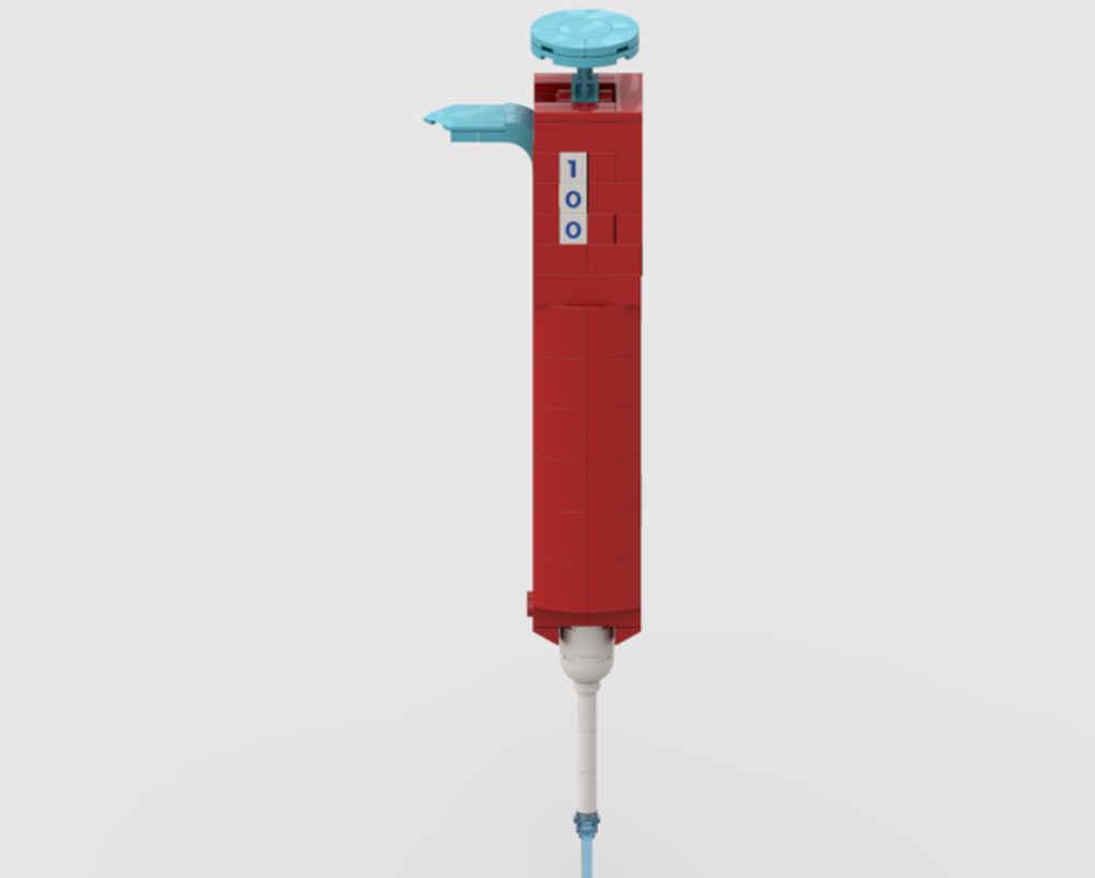 LEGO MOC-228089 Micropipette by shermanj4800 | Rebrickable - Build with ...