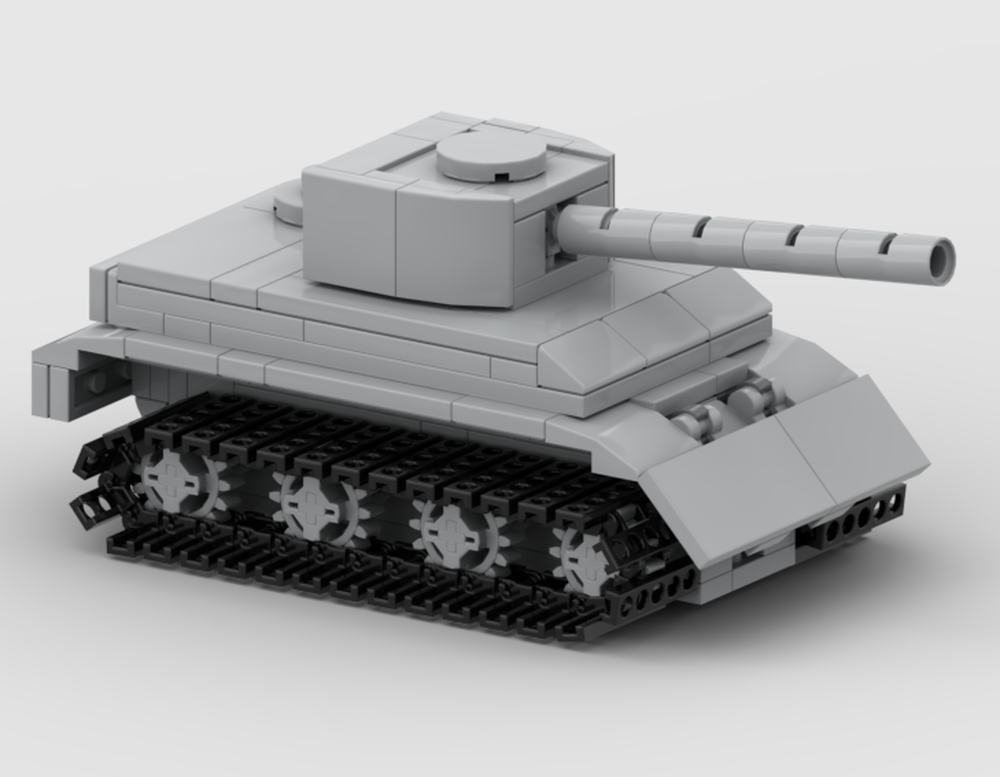 LEGO MOC-228092 tank by Bartek_v2727 | Rebrickable - Build with LEGO