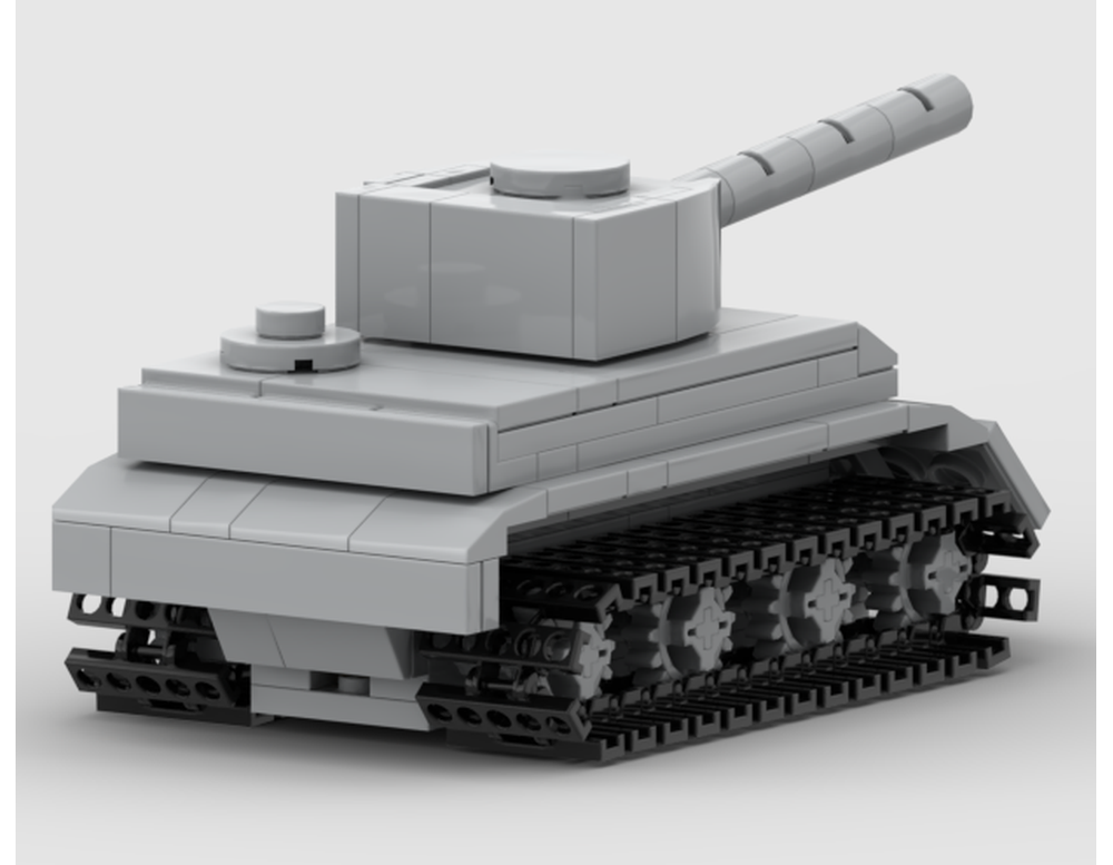 LEGO MOC tank by Bartek_v2727 | Rebrickable - Build with LEGO