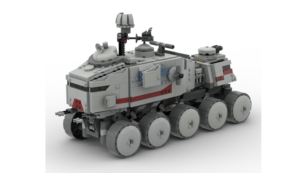 LEGO MOC MODIFIED 75151 CLONE TURBO TANK - (HAVw A6 JUGGERNAUT) by ...