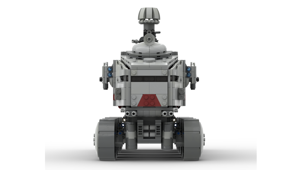 LEGO MOC MODIFIED 75151 CLONE TURBO TANK - (HAVw A6 JUGGERNAUT) by ...