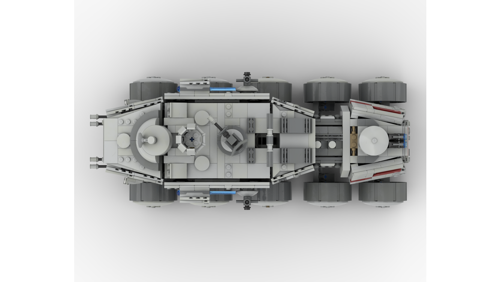 LEGO MOC MODIFIED 75151 CLONE TURBO TANK - (HAVw A6 JUGGERNAUT) by ...