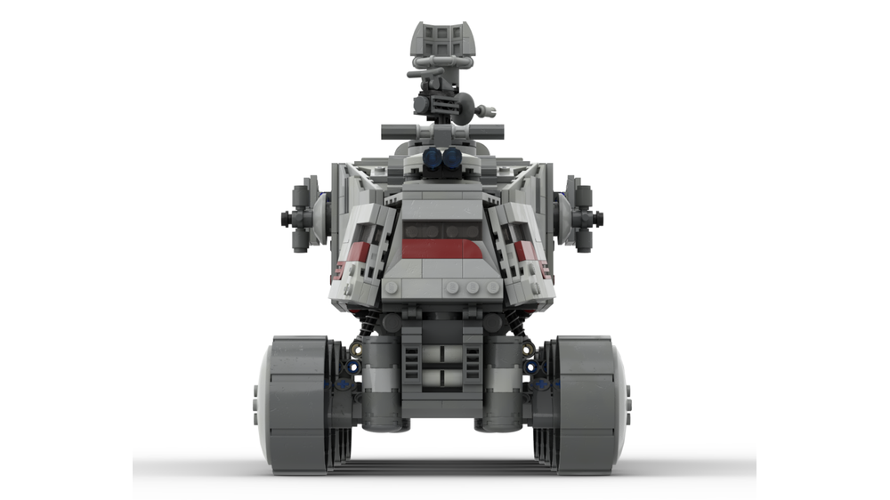 LEGO MOC MODIFIED 75151 CLONE TURBO TANK - (HAVw A6 JUGGERNAUT) by ...