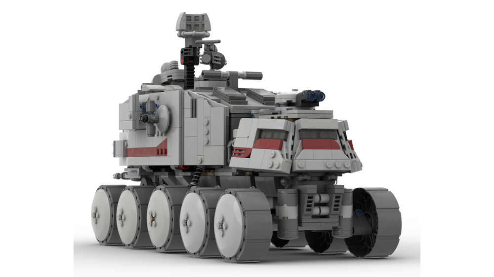 LEGO MOC MODIFIED 75151 CLONE TURBO TANK - (HAVw A6 JUGGERNAUT) by ...
