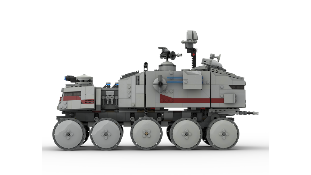 LEGO MOC MODIFIED 75151 CLONE TURBO TANK - (HAVw A6 JUGGERNAUT) by ...