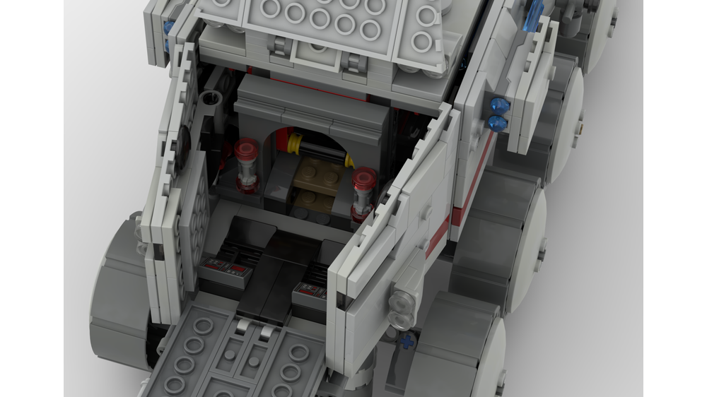 LEGO MOC MODIFIED 75151 CLONE TURBO TANK - (HAVw A6 JUGGERNAUT) by ...