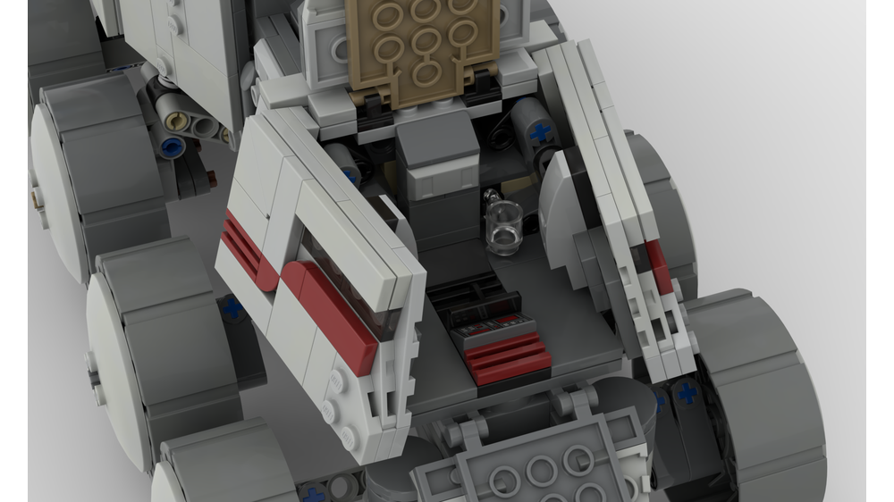 LEGO MOC MODIFIED 75151 CLONE TURBO TANK - (HAVw A6 JUGGERNAUT) by ...