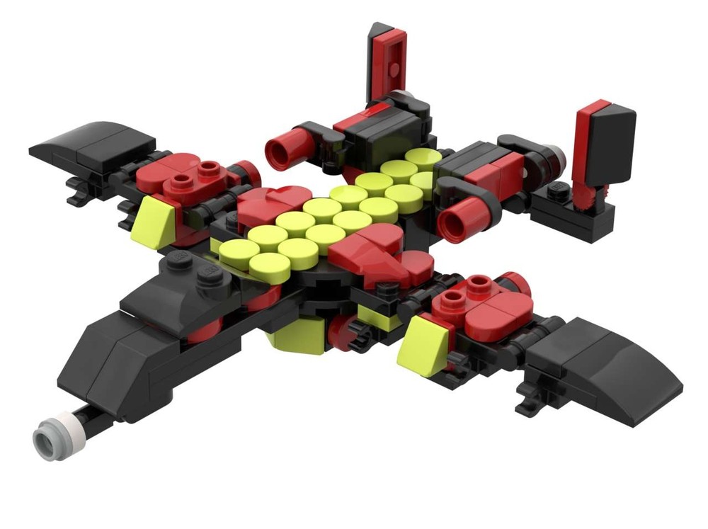 LEGO MOC 31159 A-10 Thunderbolt (''Warthog'') by meregt | Rebrickable ...