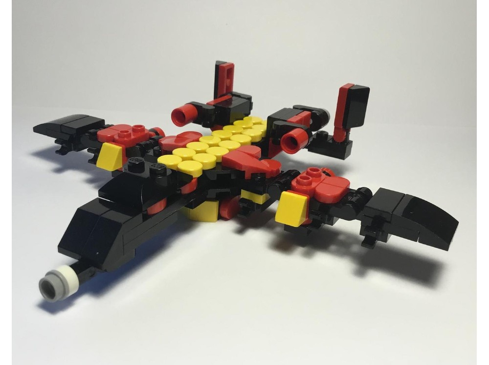 LEGO MOC 31159 A-10 Thunderbolt (''Warthog'') by meregt | Rebrickable ...