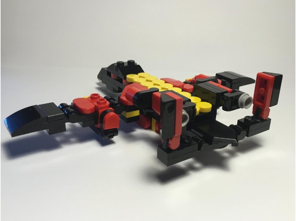 LEGO MOC 31159 A-10 Thunderbolt (''Warthog'') by meregt | Rebrickable ...