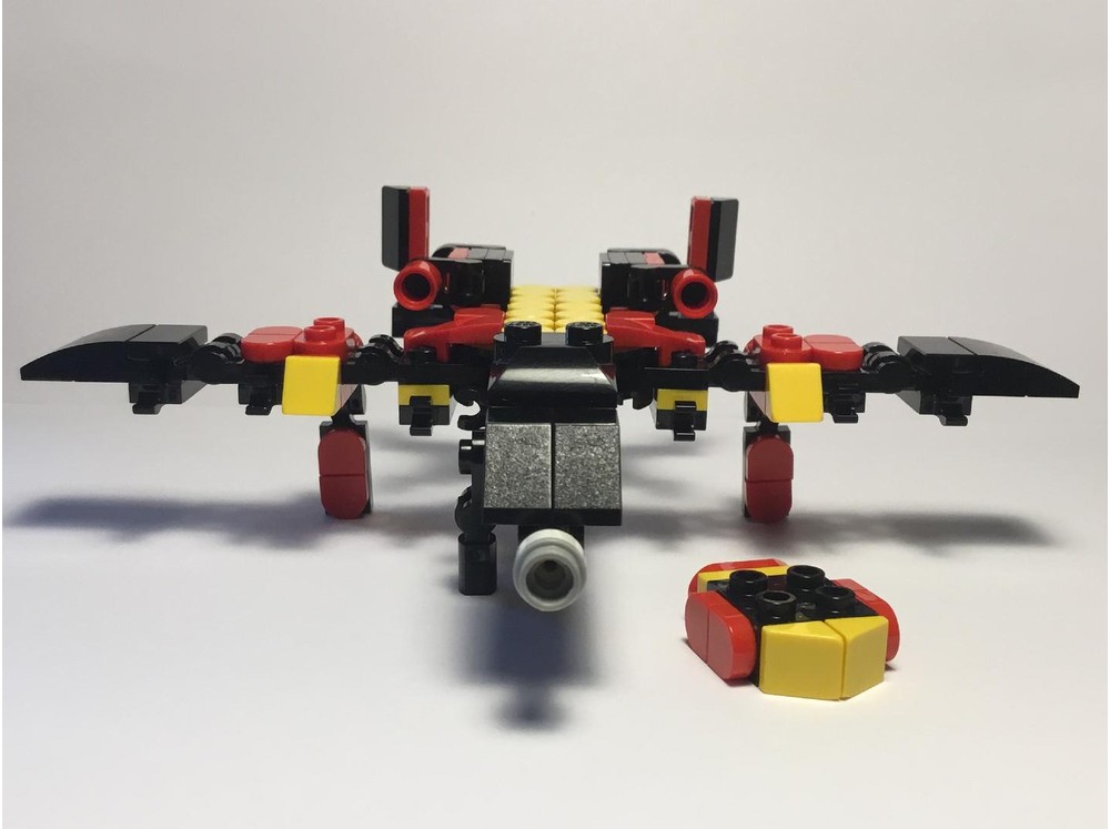 LEGO MOC 31159 A-10 Thunderbolt (''Warthog'') by meregt | Rebrickable ...