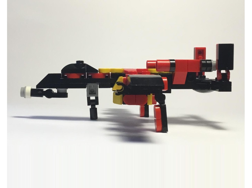 LEGO MOC 31159 A-10 Thunderbolt (''Warthog'') by meregt | Rebrickable ...