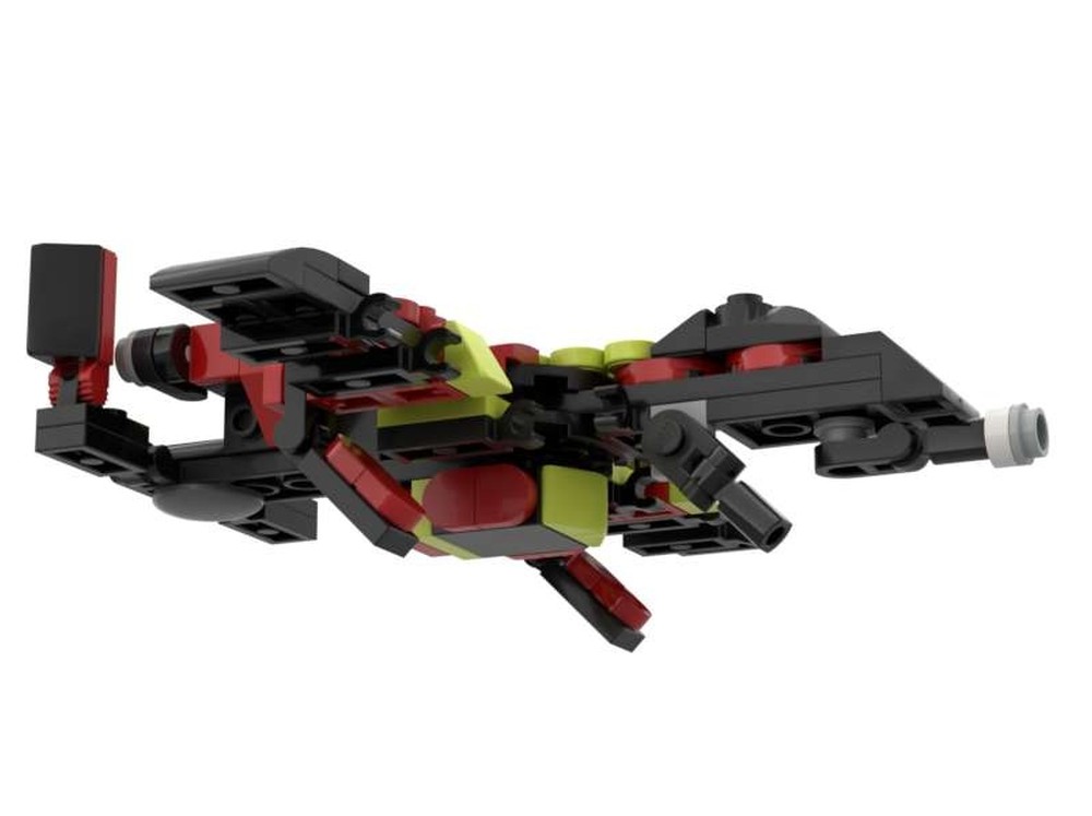 LEGO MOC 31159 A-10 Thunderbolt (''Warthog'') by meregt | Rebrickable ...