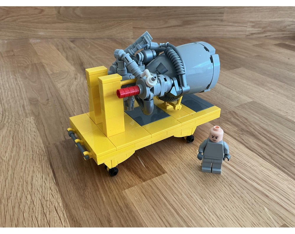 LEGO MOC-228105 Rocketdyne F1 and J2 Engines by iscatrebor ...