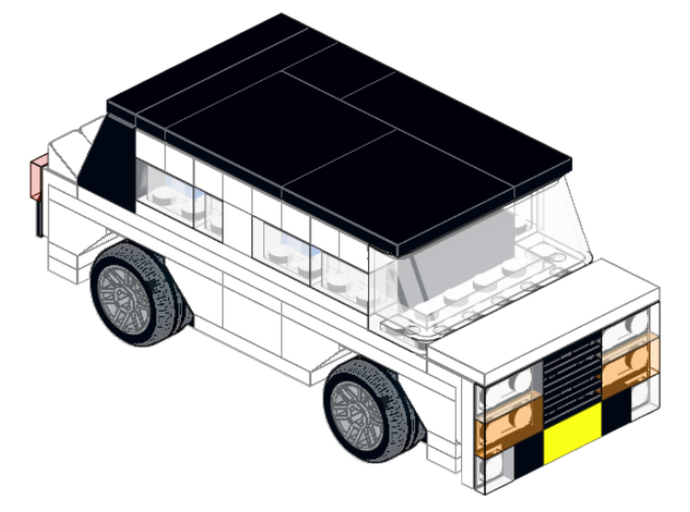 LEGO MOC Speedy Convertible by Domcraft123 | Rebrickable - Build with LEGO