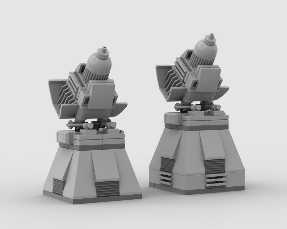 LEGO MOC Imperial Base - Shield Generator by Addan | Rebrickable ...