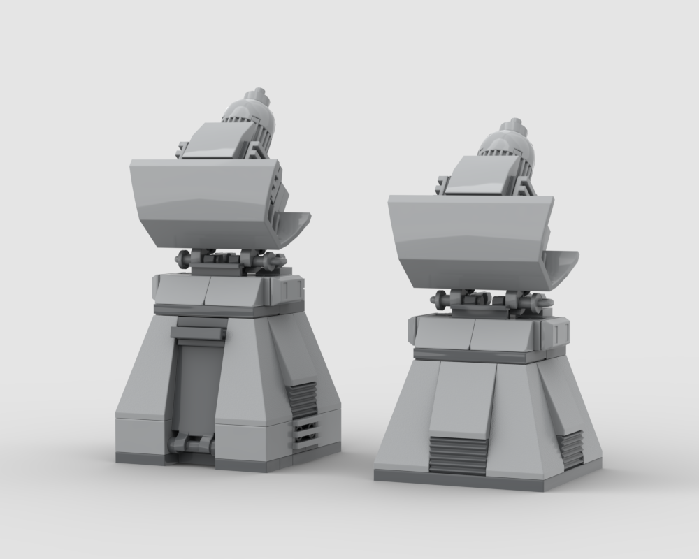 LEGO MOC Imperial Base - Shield Generator by Addan | Rebrickable ...