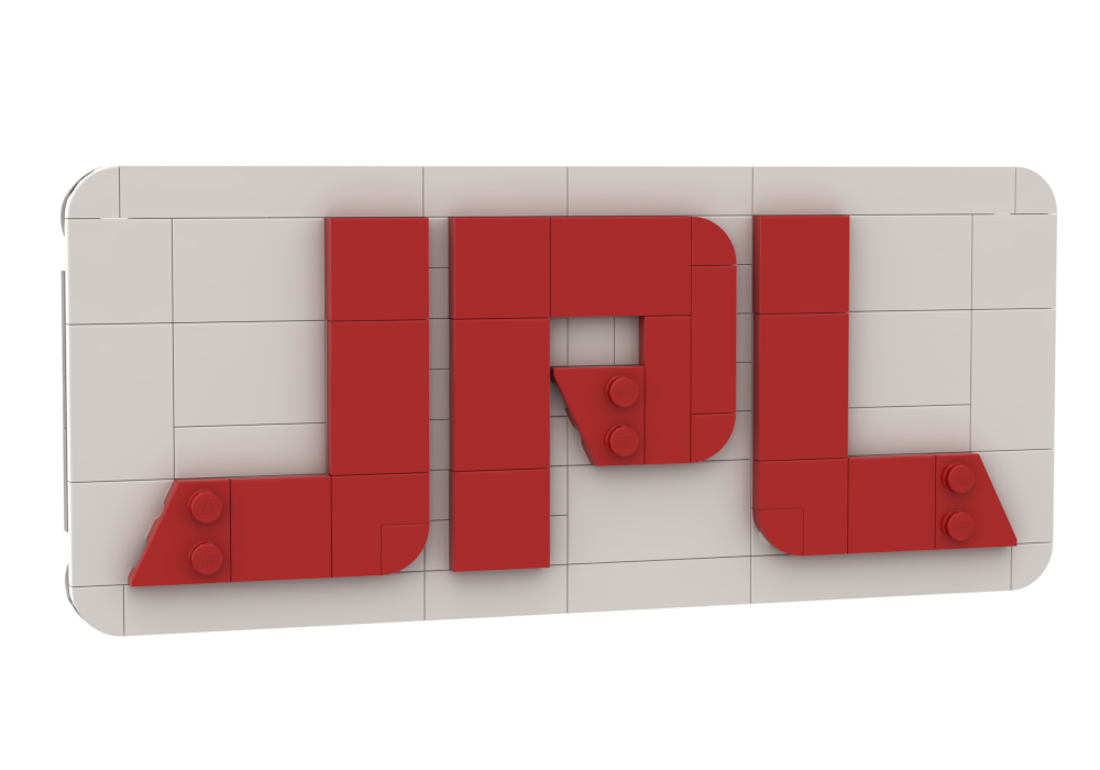 LEGO MOC Jet Propulsion Laboratory JPL Logo by OrchardBuilds ...