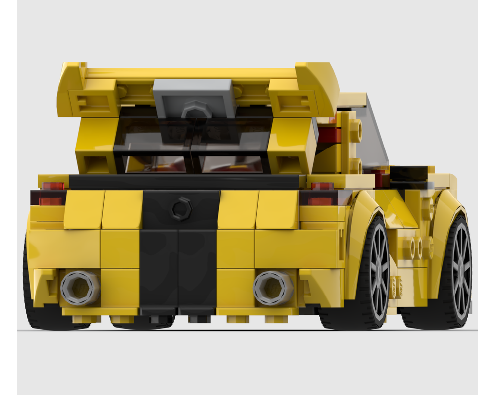 LEGO MOC 76901 Ford Focus RS by The Brickerman | Rebrickable - Build ...
