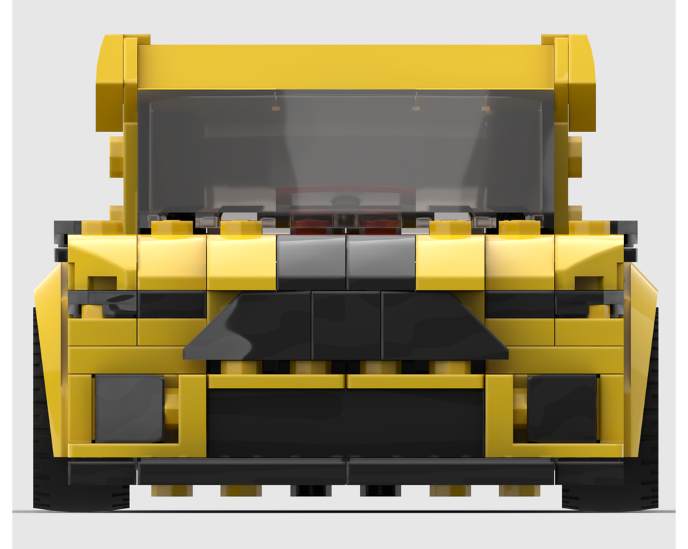 LEGO MOC 76901 Ford Focus RS by The Brickerman | Rebrickable - Build ...