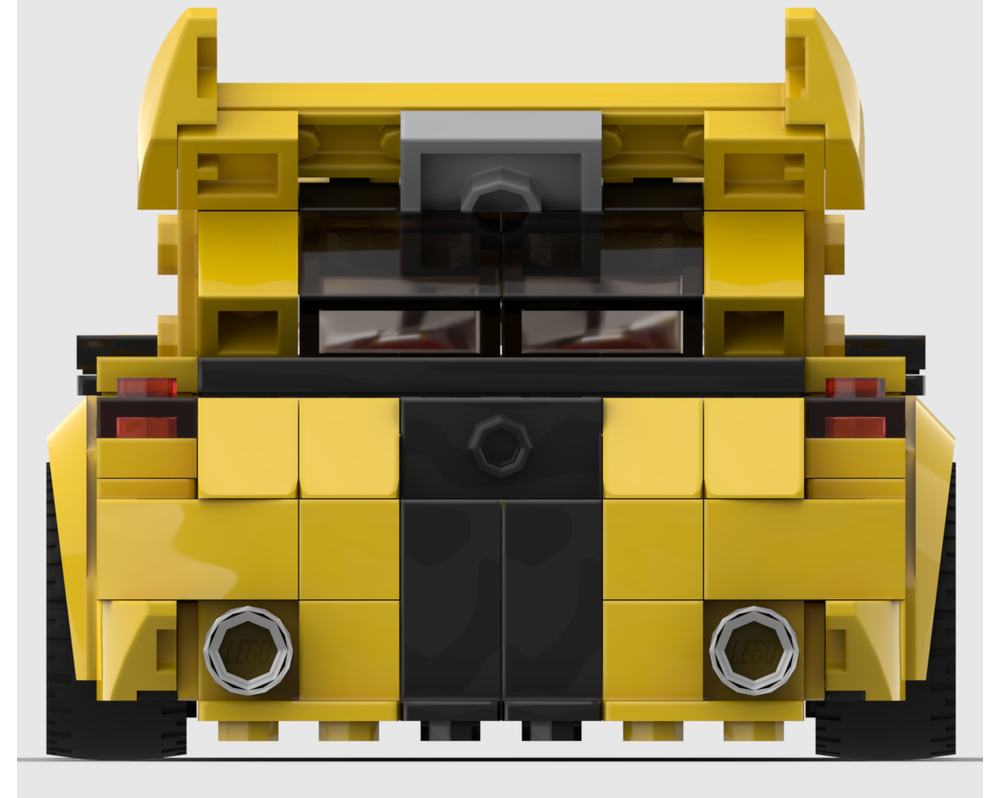 LEGO MOC-228111 [FREE] 76901 Ford Focus RS by The Brickerman ...