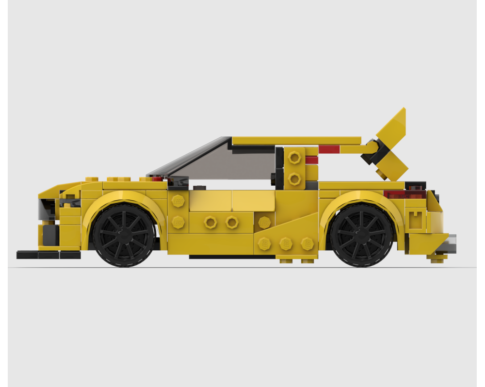 LEGO MOC 76901 Ford Focus RS by The Brickerman | Rebrickable - Build ...