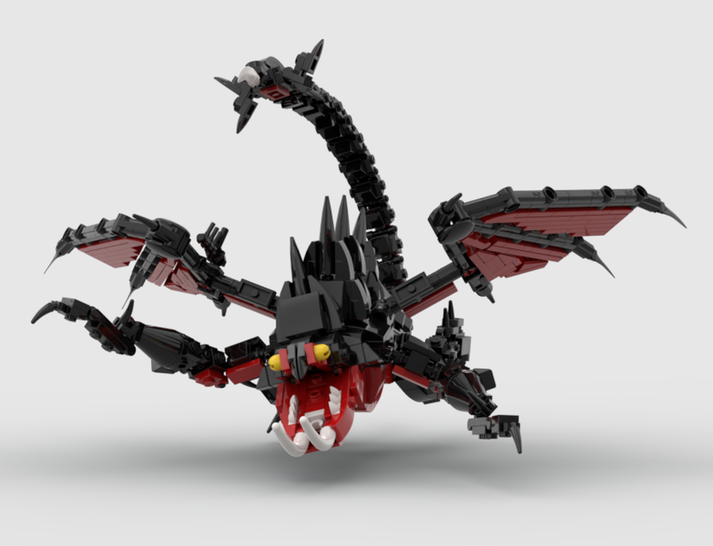 LEGO MOC Deathgripper (HTTYD 3) by Wosha | Rebrickable - Build with LEGO