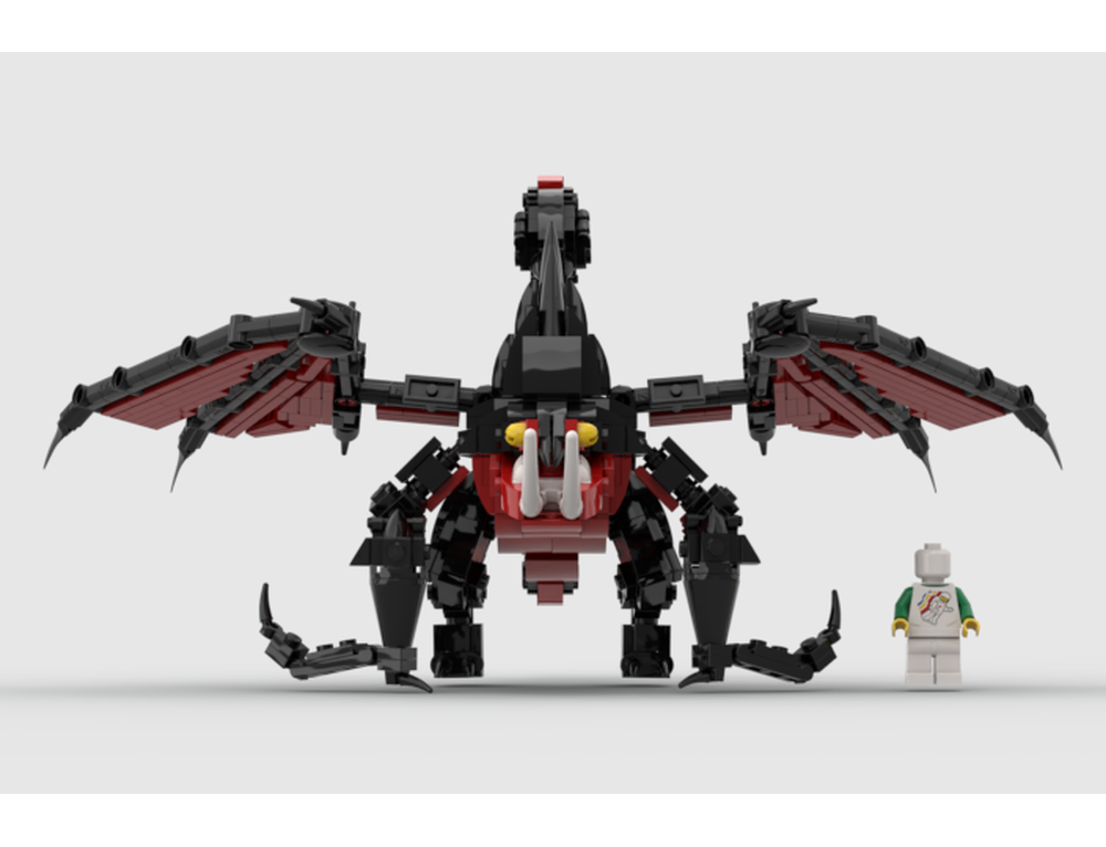 LEGO MOC Deathgripper (HTTYD 3) by Wosha | Rebrickable - Build with LEGO