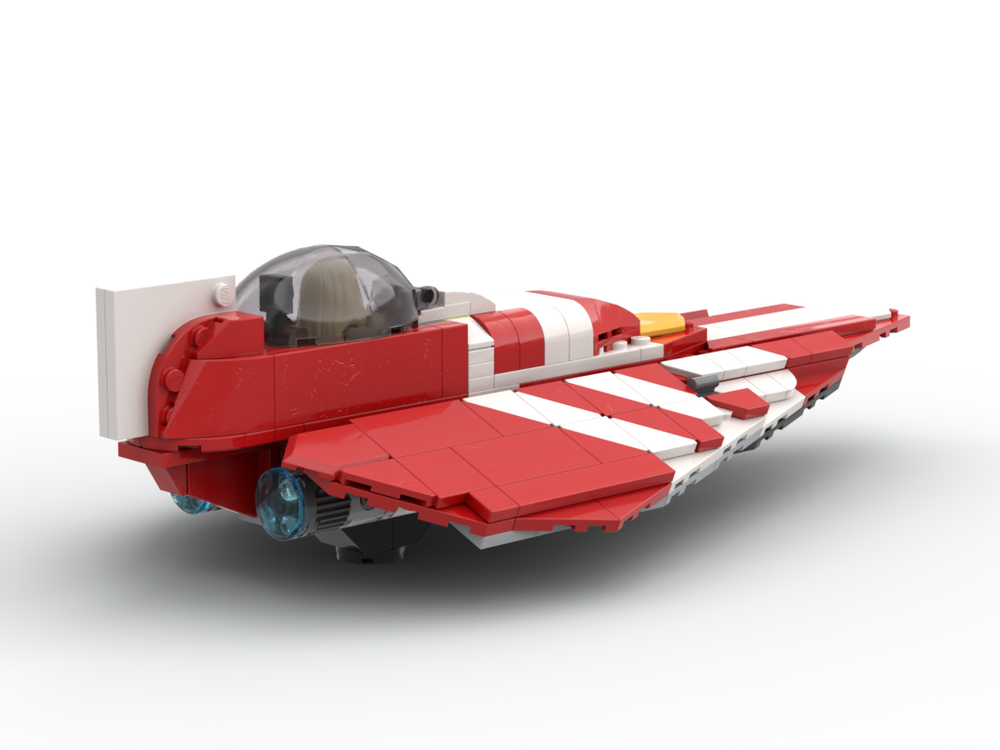 LEGO MOC Adi Gallia's Delta-7 Aethersprite-class Starfighter by Professor_Mor | Rebrickable ...