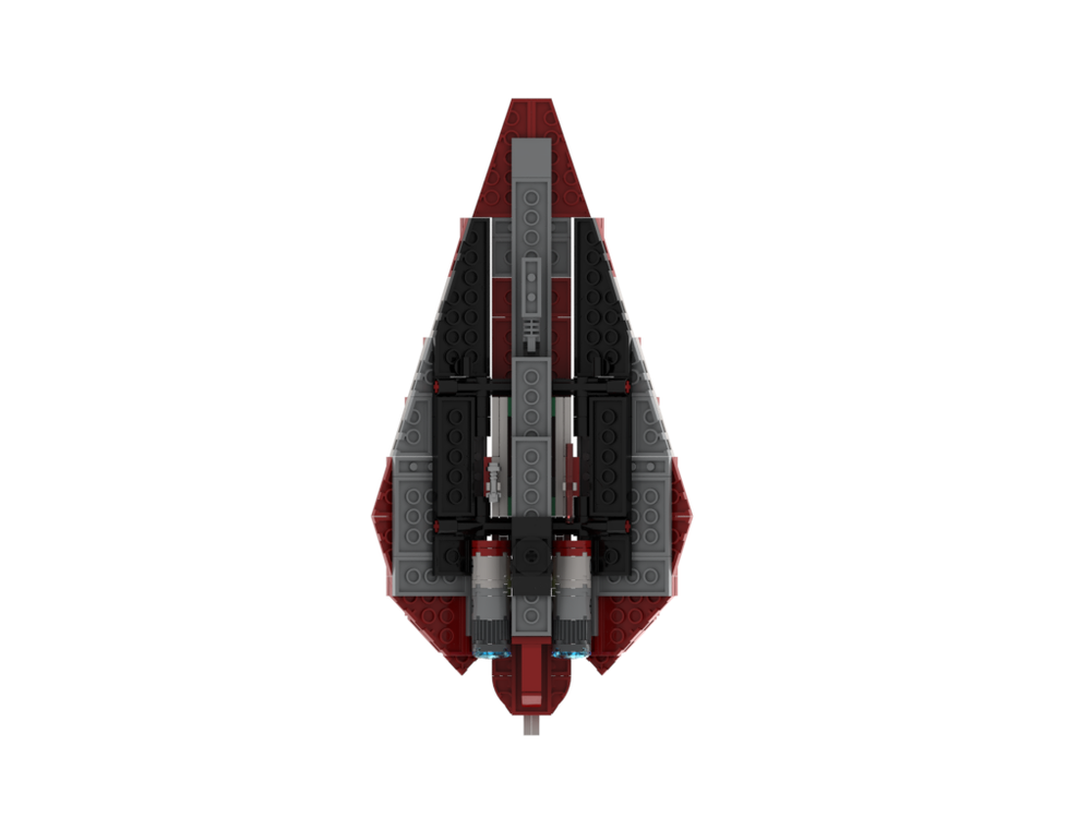 LEGO MOC Adi Gallia's Delta-7 Aethersprite-class Starfighter by ...