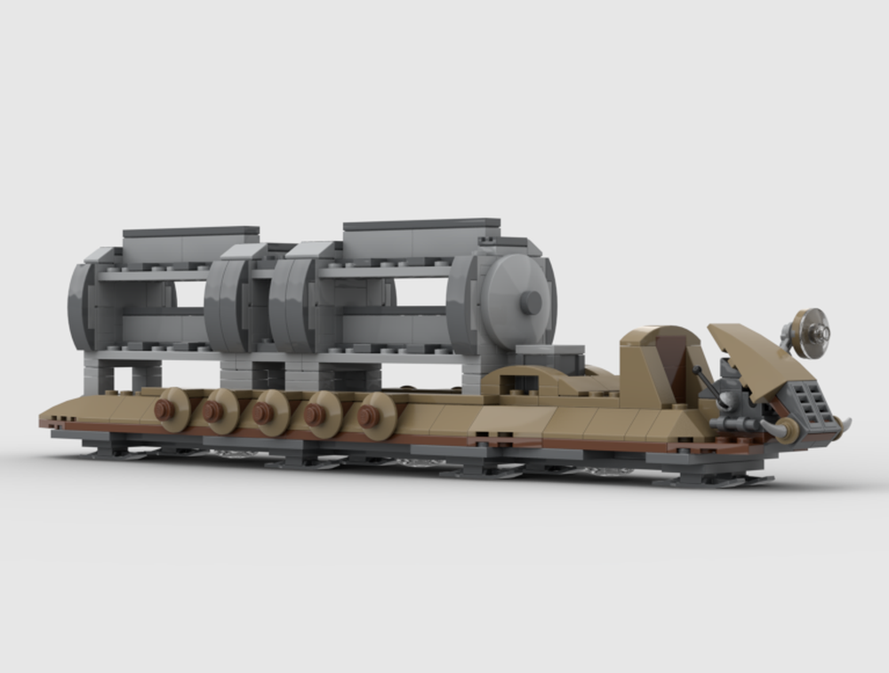 LEGO MOC-228128 B1 Droid Platoon Attack Craft by Grady_Bricks ...