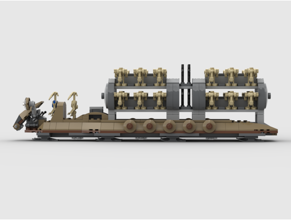 LEGO MOC-228128 B1 Droid Platoon Attack Craft by Grady_Bricks ...