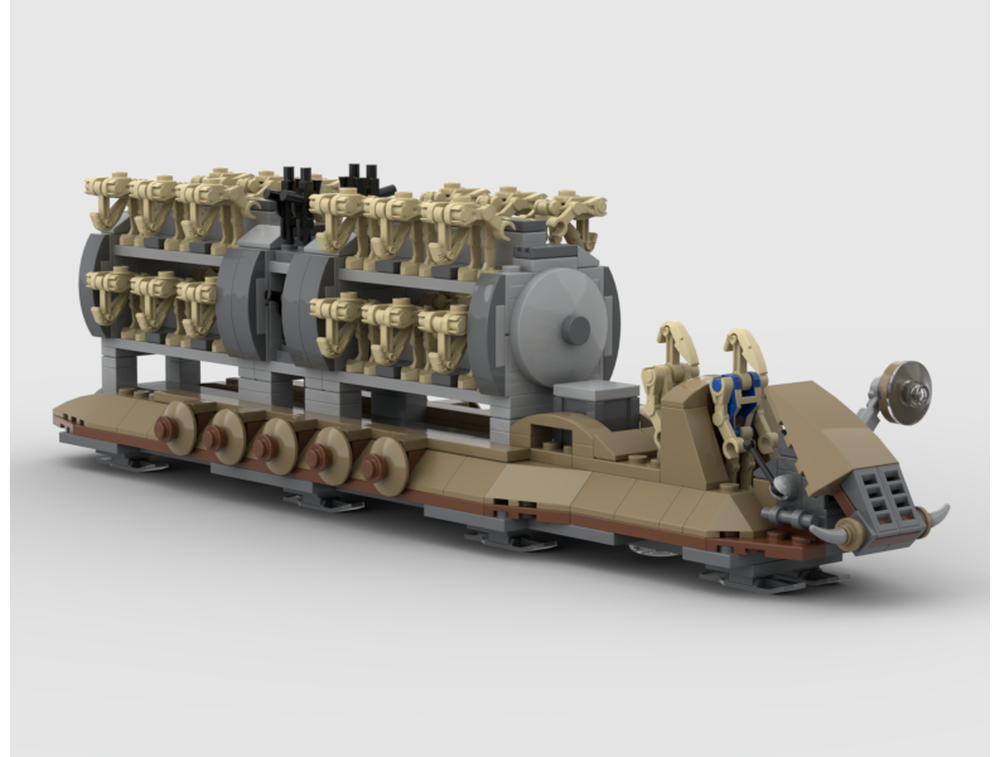 LEGO MOC-228128 B1 Droid Platoon Attack Craft by Grady_Bricks ...