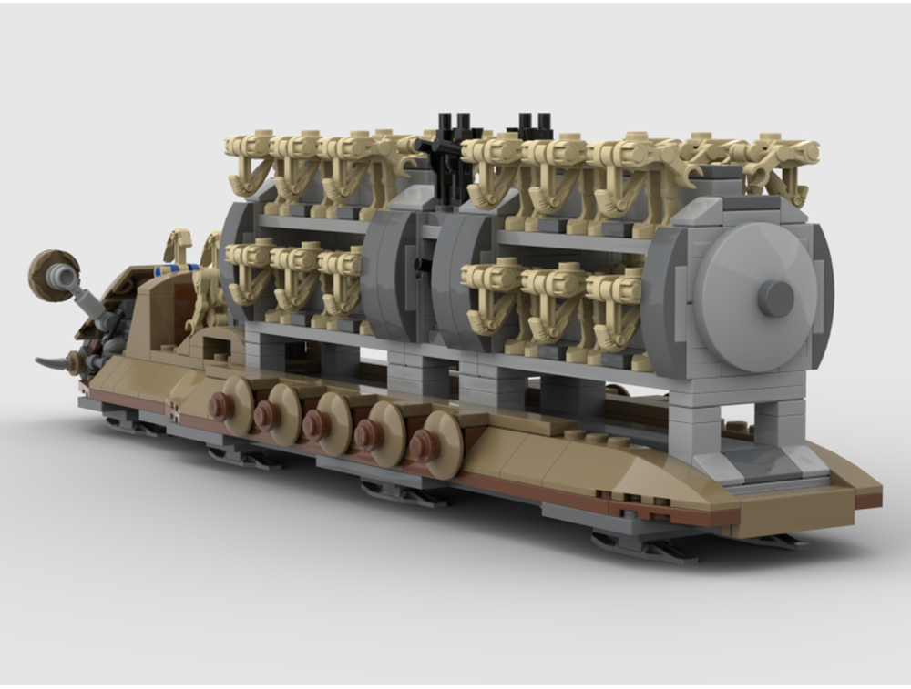 LEGO MOC-228128 B1 Droid Platoon Attack Craft by Grady_Bricks ...
