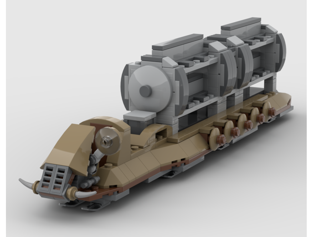 LEGO MOC-228128 B1 Droid Platoon Attack Craft by Grady_Bricks ...