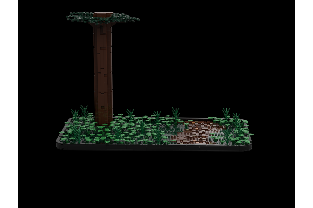 LEGO MOC-228129 UCS AT-ST Display Stand by ClayBirdBricks | Rebrickable ...