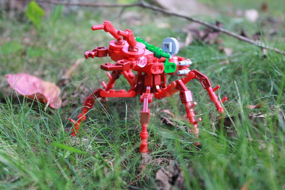 LEGO MOC (G2) - The Red Ant Buggy by Groundedbuilder | Rebrickable ...