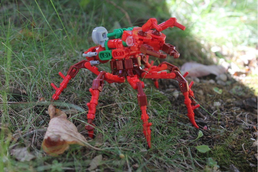 LEGO MOC (G2) - The Red Ant Buggy by Groundedbuilder | Rebrickable ...